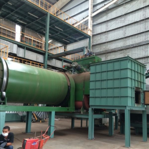 Chicken Manure Dryer - Rotary Drying Machine - Rotary Dryer, Drum ...