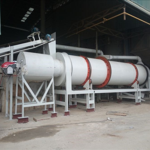 Sand Dryer - Rotary Drying Machine - Rotary Dryer, Drum Drying Machine ...
