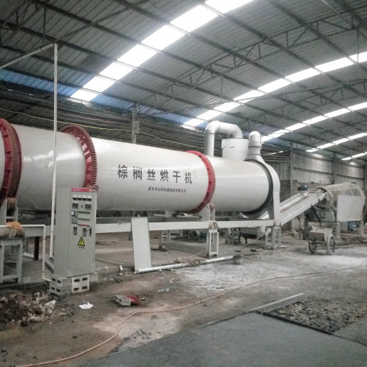 Oil Palm Fibre Dryer - Rotary Drying Machine - Rotary Dryer, Drum ...