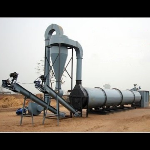 Coal Slurry Dryer - Rotary Drying Machine - Rotary Dryer, Drum Drying ...