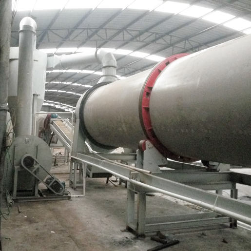 Oil Palm Fibre Dryer - Rotary Drying Machine - Rotary Dryer, Drum ...