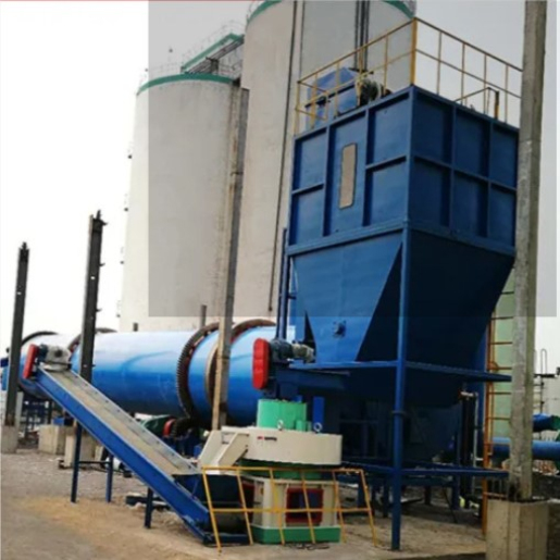 Fly Ash Dryer - Rotary Drying Machine - Rotary Dryer, Drum Drying ...