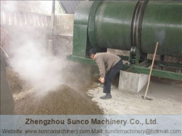 Chicken Manure Dryer - Rotary Drying Machine - Rotary Dryer, Drum ...